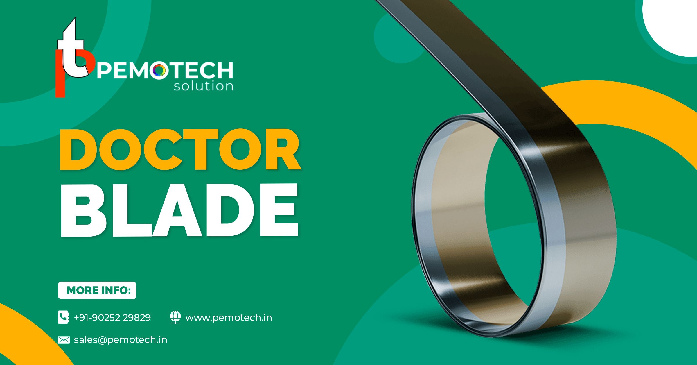 Best Doctor Blade Supplier in Chennai | Flexo | Gravure | Label & Coating